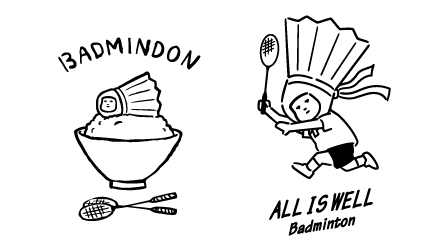 Character Series – minton online store