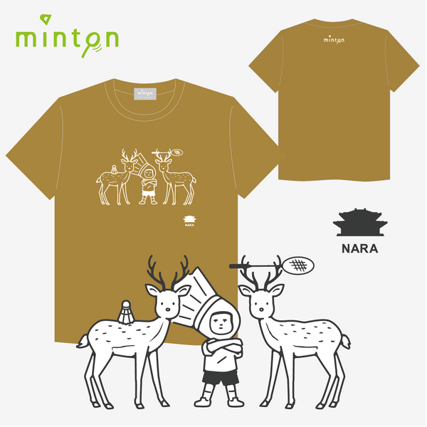 minton ご当地Tシャツ （奈良） – minton online store