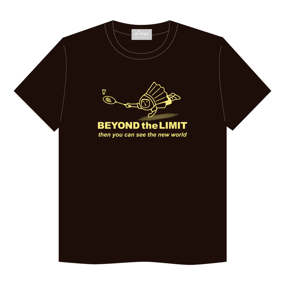 minton 限界突破Tシャツ – minton online store